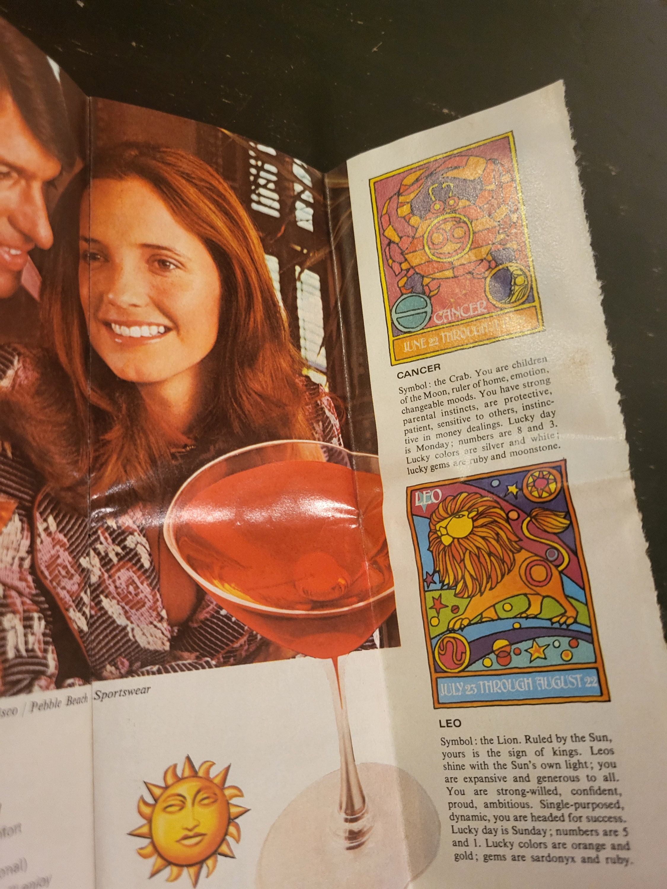 Rare Magazine Ad Insert From Southern Comfort - Etsy