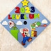 Mario Themed Graduation Cap (topper) - Etsy