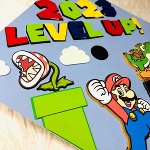 Mario Themed Graduation Cap (topper) - Etsy