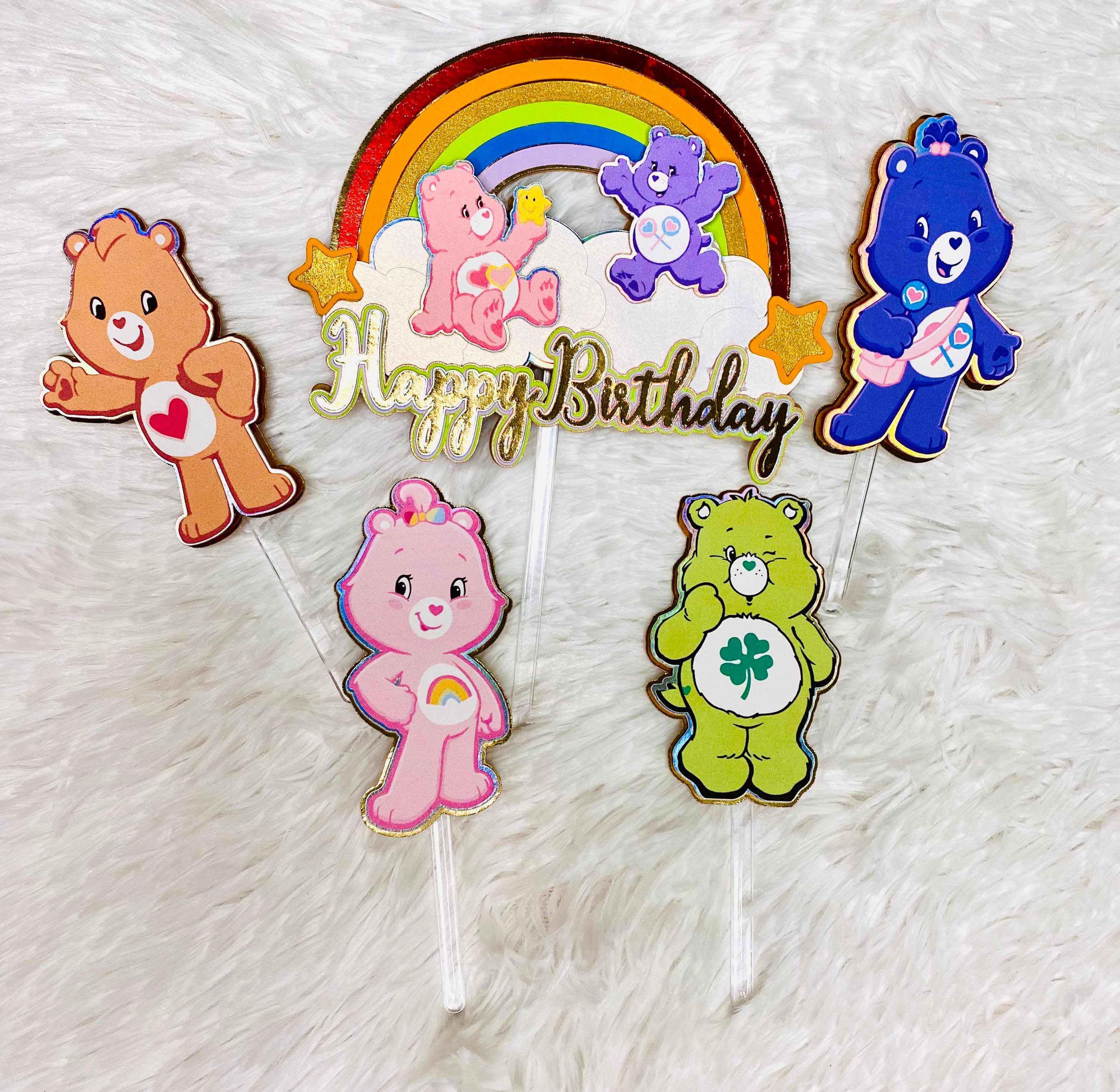 Care Bears Cake Toppers - Etsy