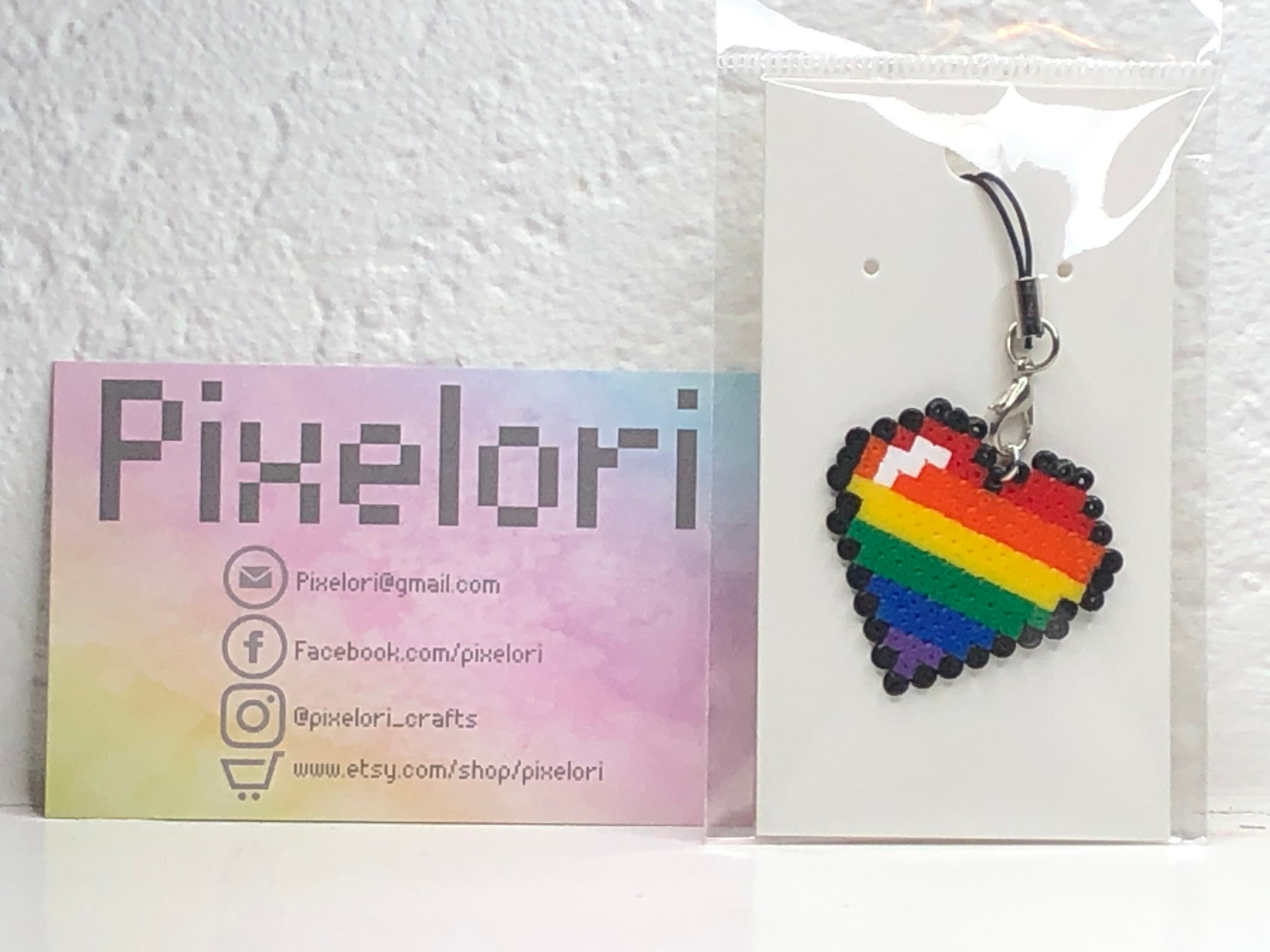 Rainbow Pride Flags Heart Zipper Pull Charm Trans Bi Enby Pan Asexual ...