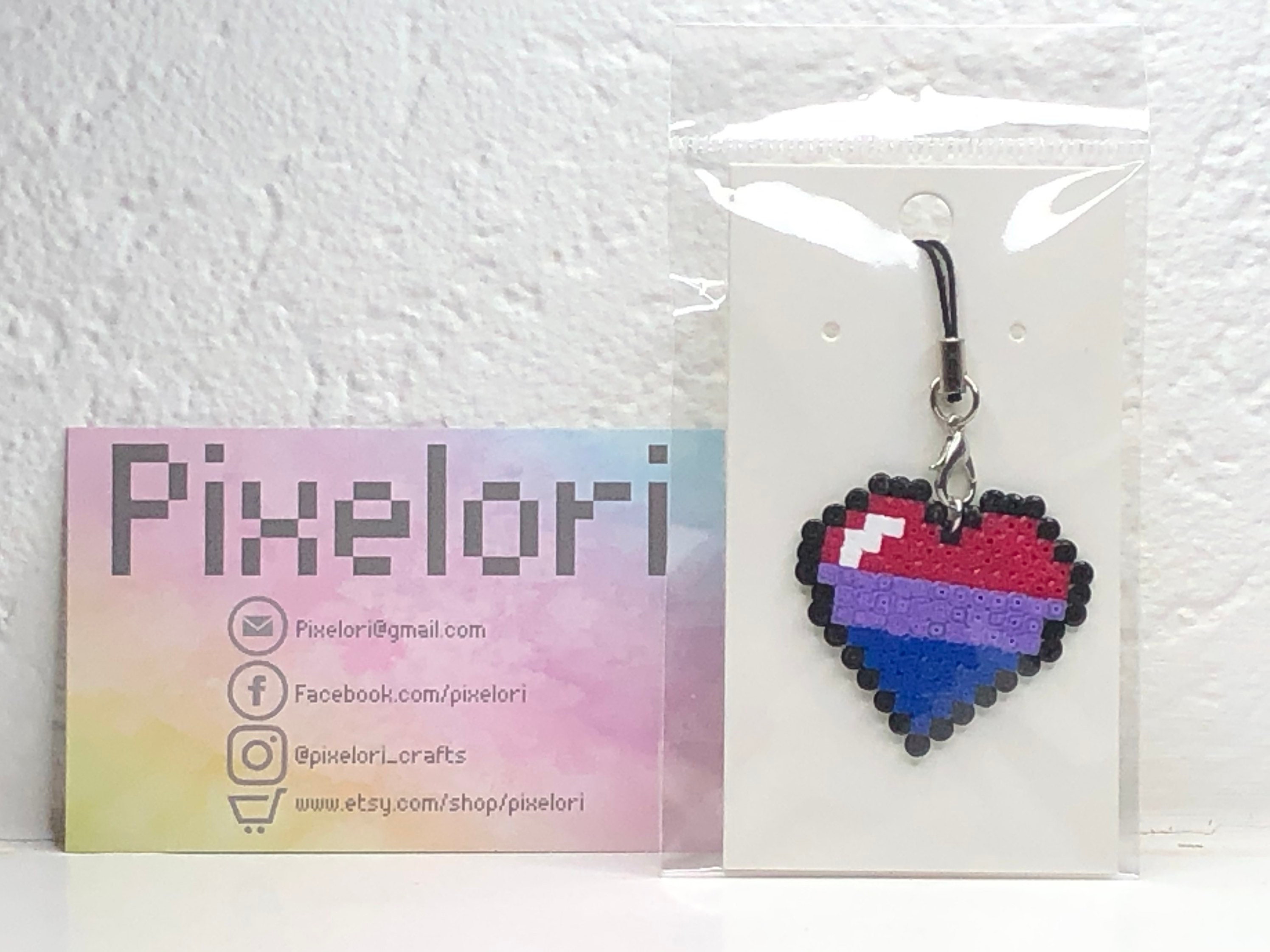 Rainbow Pride Flags Heart Zipper Pull Charm Trans Bi Enby Pan | Etsy