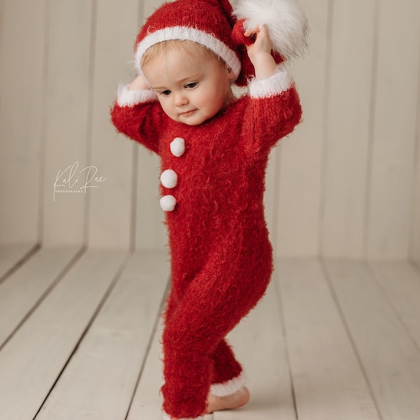 Baby Santa Outfit - Etsy