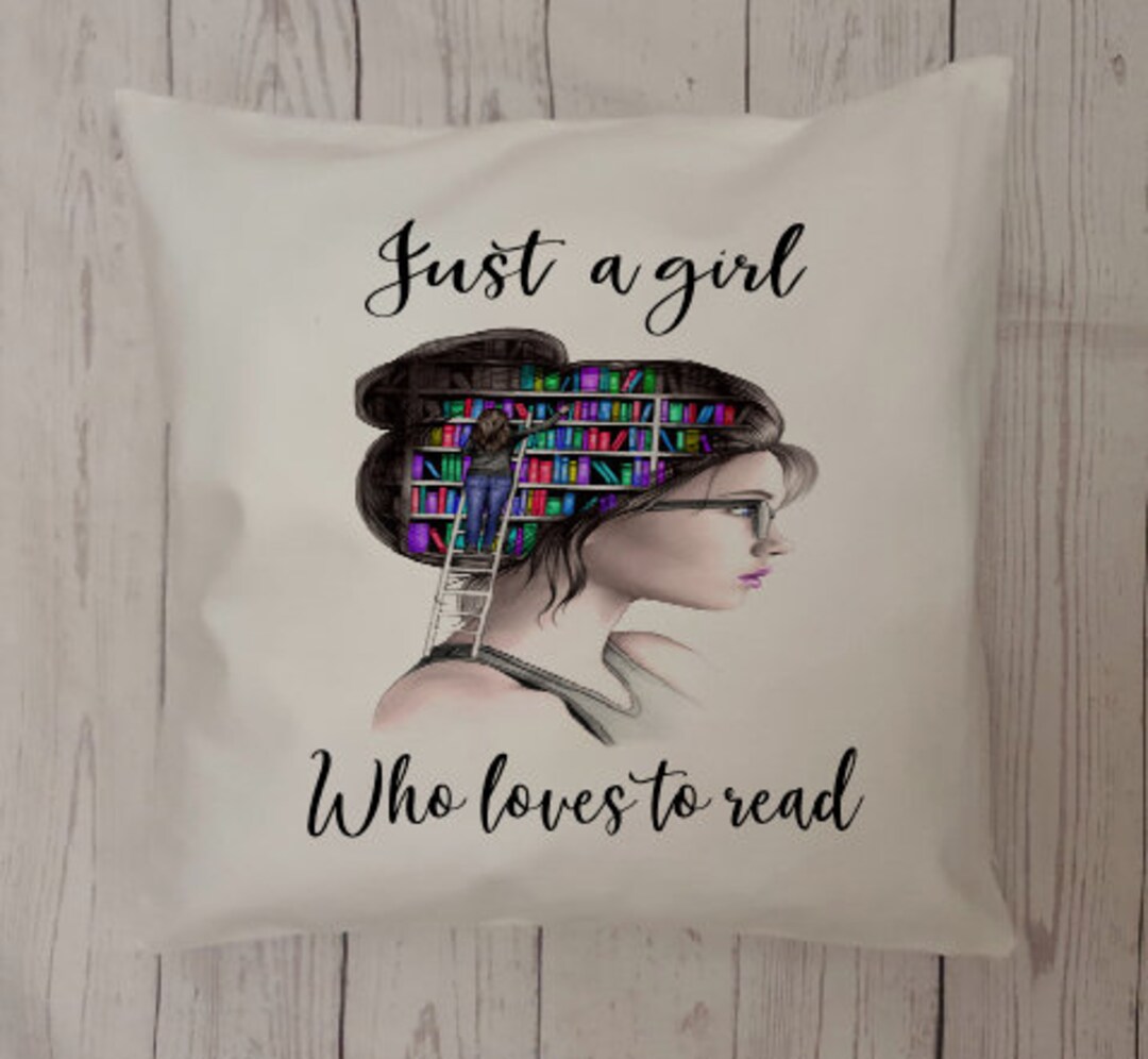 Reading inspired cushion. Study cushion. Reading cushion. Book cushion ...