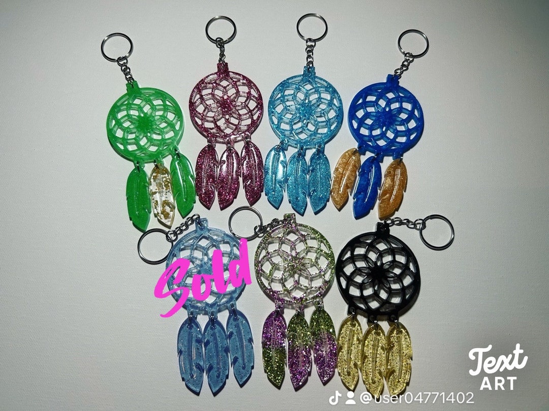 Handmade Resin Dream Catchers - Etsy