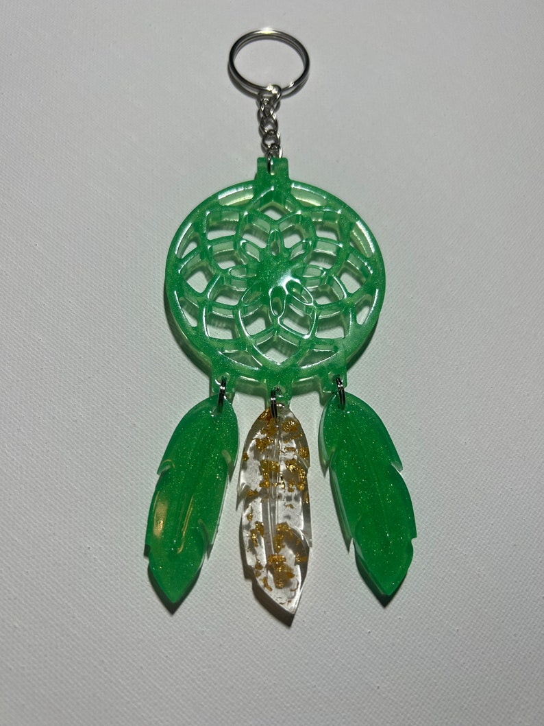 Handmade Resin Dream Catchers - Etsy