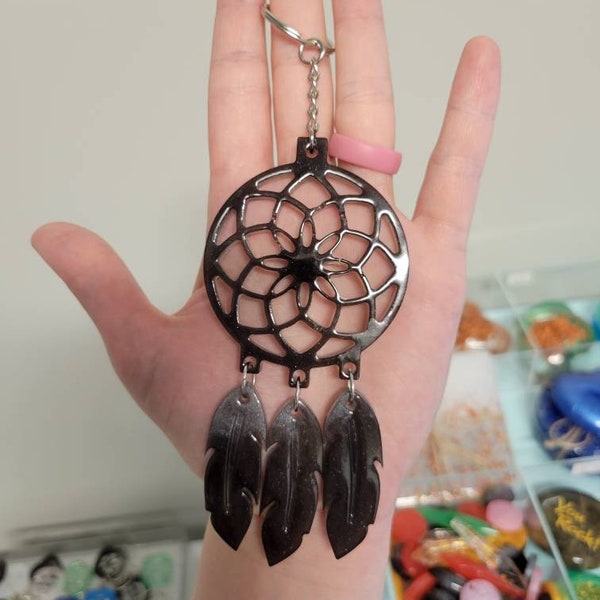 Dream Catcher Keychains - Etsy