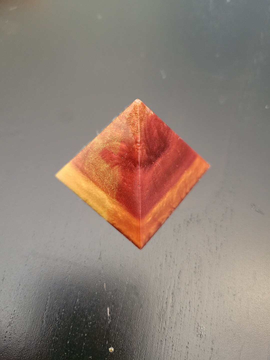 Handmade Custom Resin Pyramid 2" Made to Order - Etsy