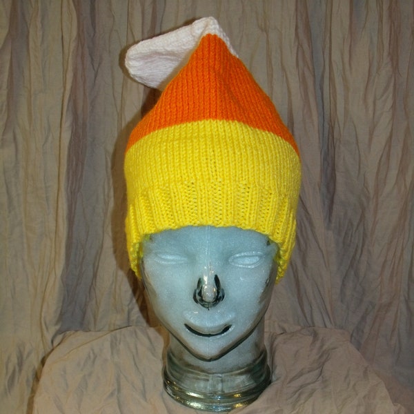 Candy Corn Beanie - Etsy