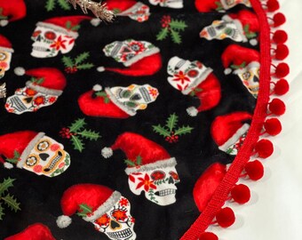 Sugar Skull Tree Topper - Etsy