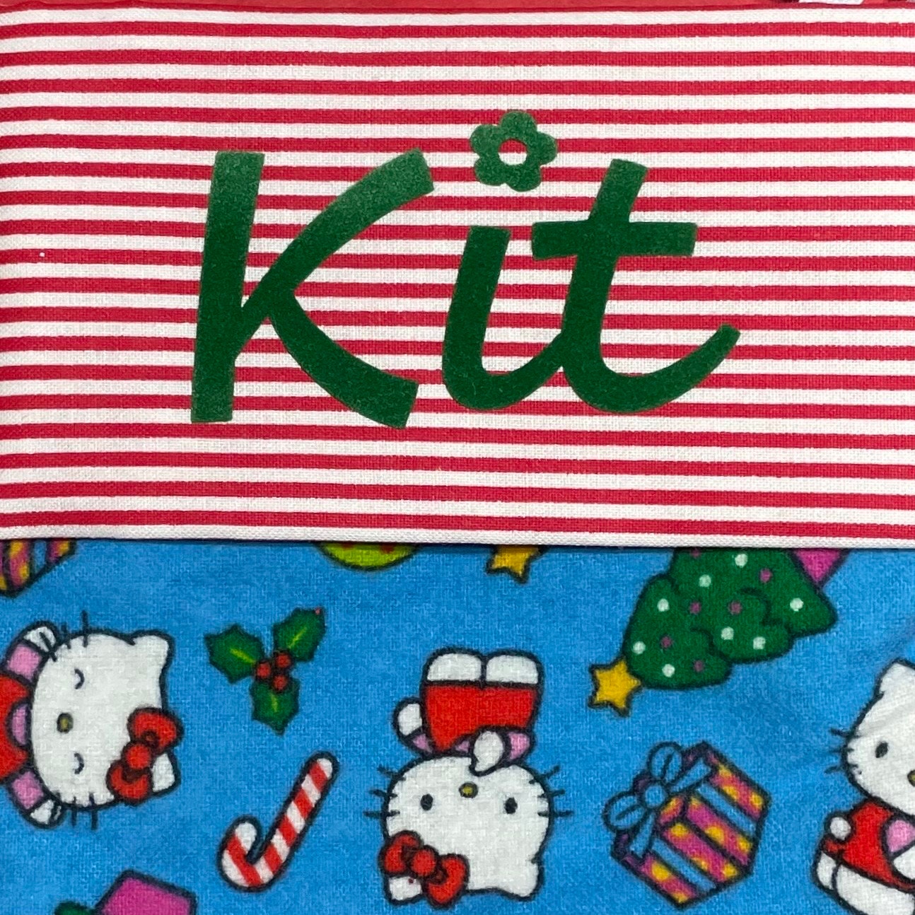 Hello Kitty Holiday Stocking - Etsy