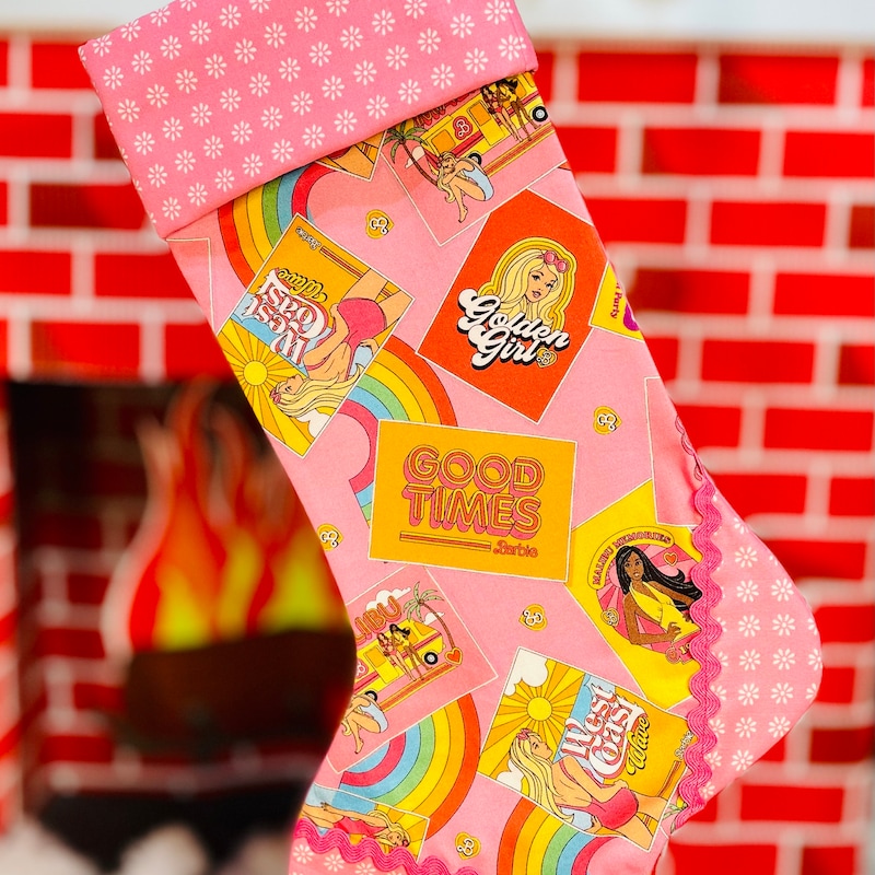 Barbie Stockings - Etsy