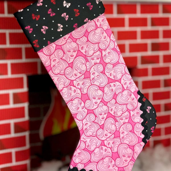 Barbie Stockings - Etsy