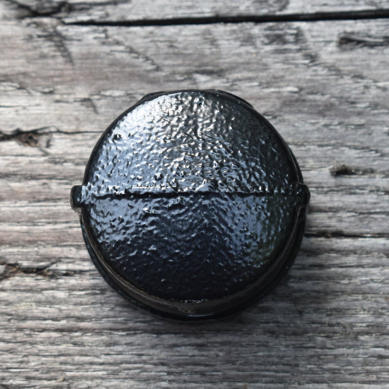 Pipe Cap, 1 Inch, Pipe Fitting, Black Malleable Iron, Plumbing, Home ...