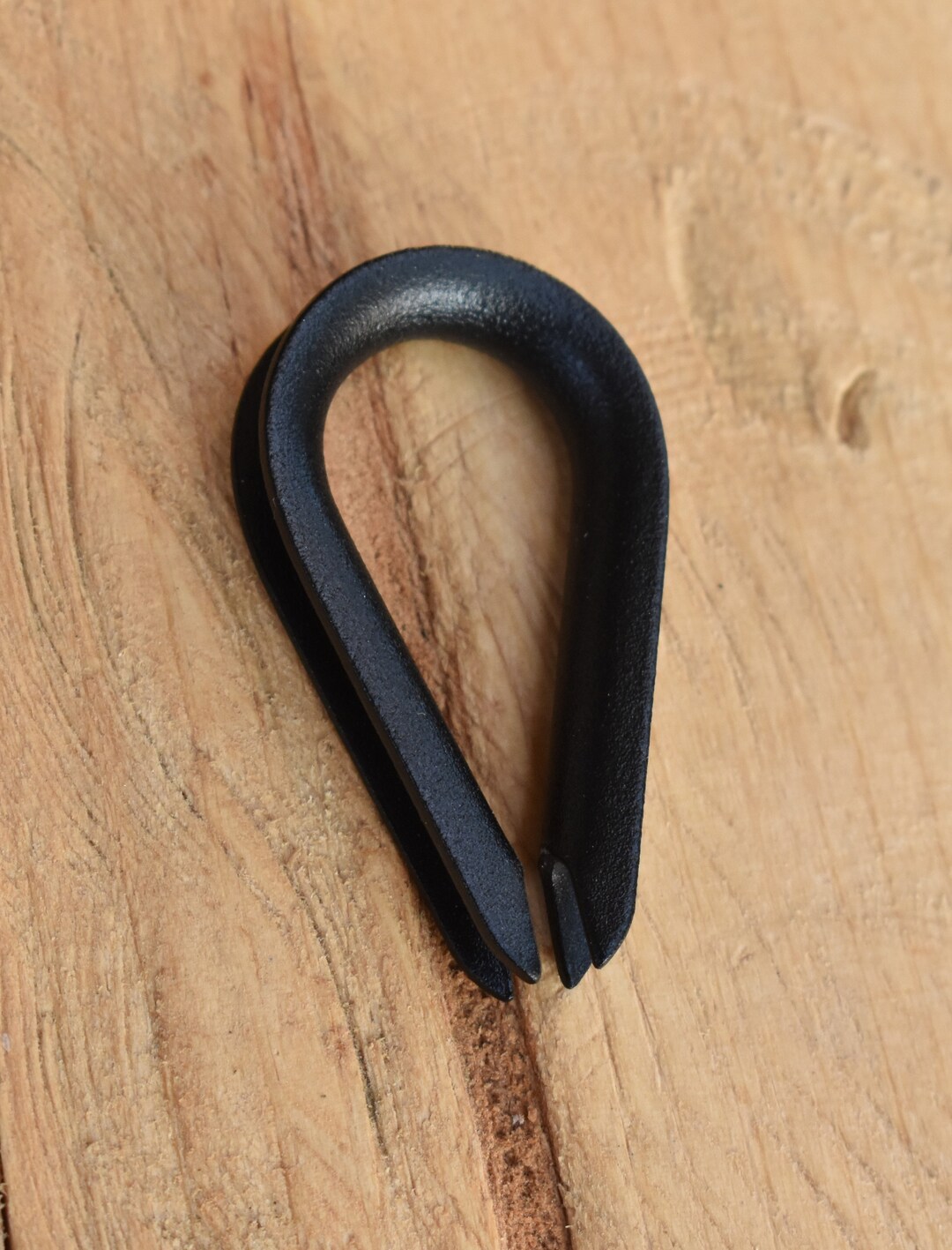 Wire Rope Thimble 1/8 Inch, Custom Powder Coated - Etsy