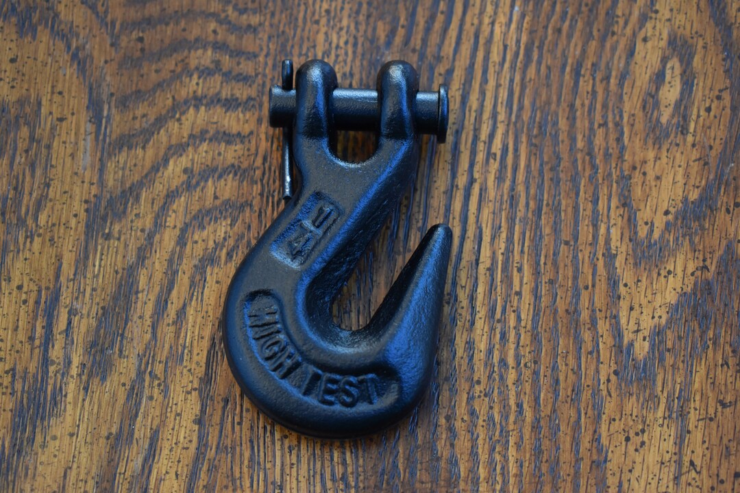 Steel Chain Hook 1/4 Inch 2600 Pound Custom Powder Coated - Etsy UK