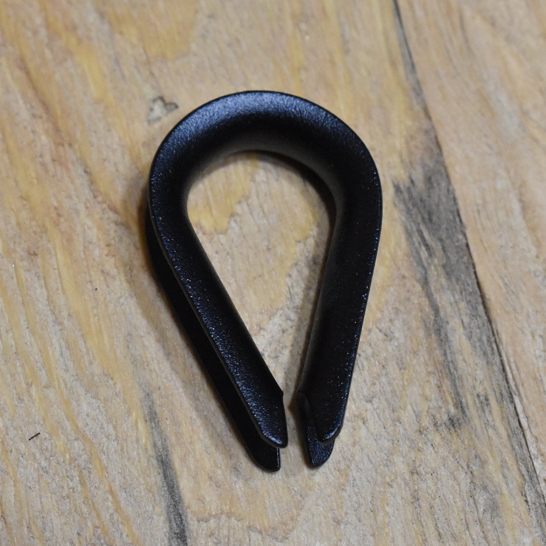 Wire Rope Thimble 3/8 Inch, Custom Powder Coated - Etsy