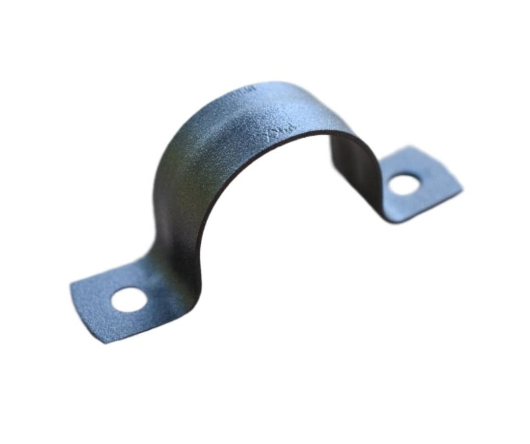 Galvanized Steel Pipe Strap 1 Inch, Custom Powder Coated, 10 Pack - Etsy