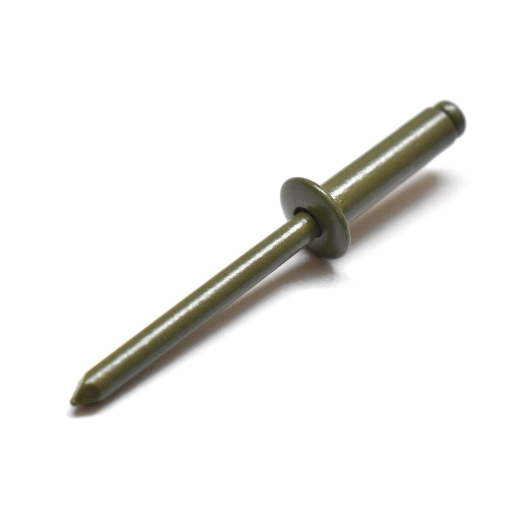 Aluminum Pop Rivet 3/16" X 1/2", Custom Powder Coated - Etsy