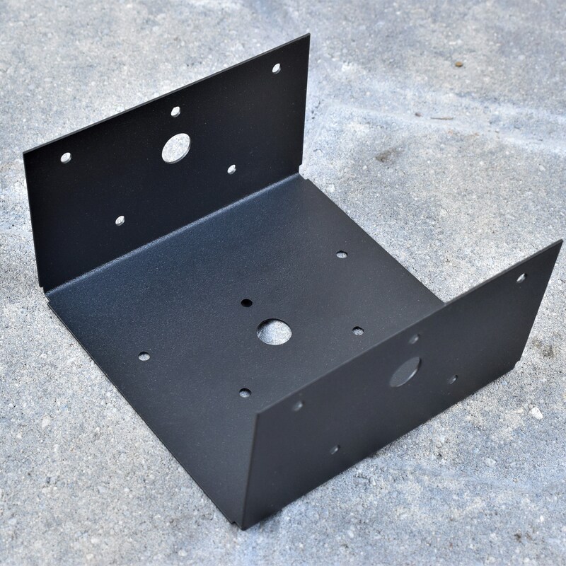 6x6 Post Base - Etsy