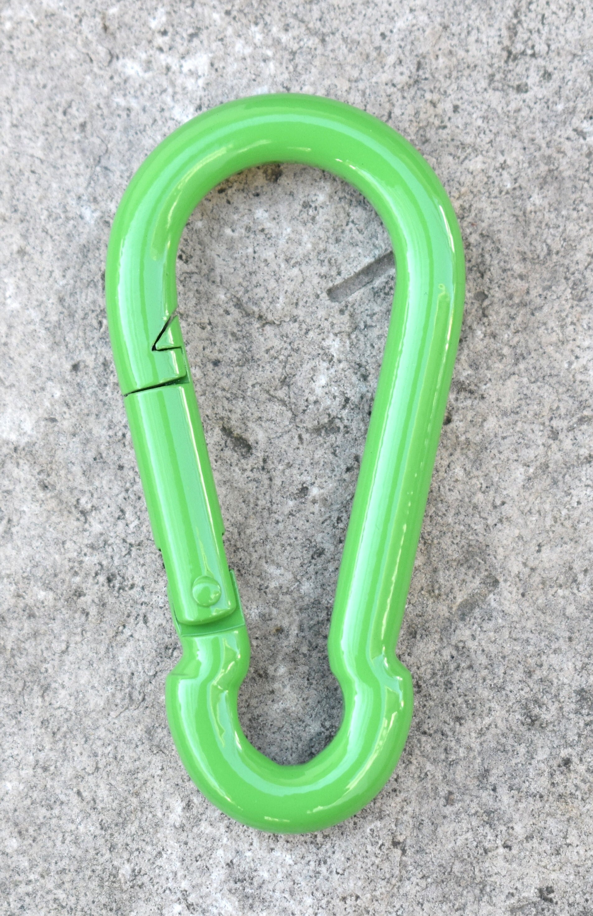 Spring Snap Hook Carabiner 1/2 Inch, Custom Powder Coated - Etsy