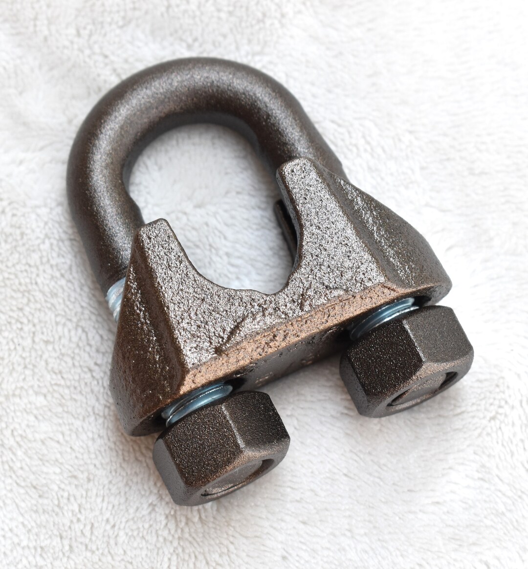 Wire Rope Clip 5/8 Inch, Custom Powder Coated - Etsy