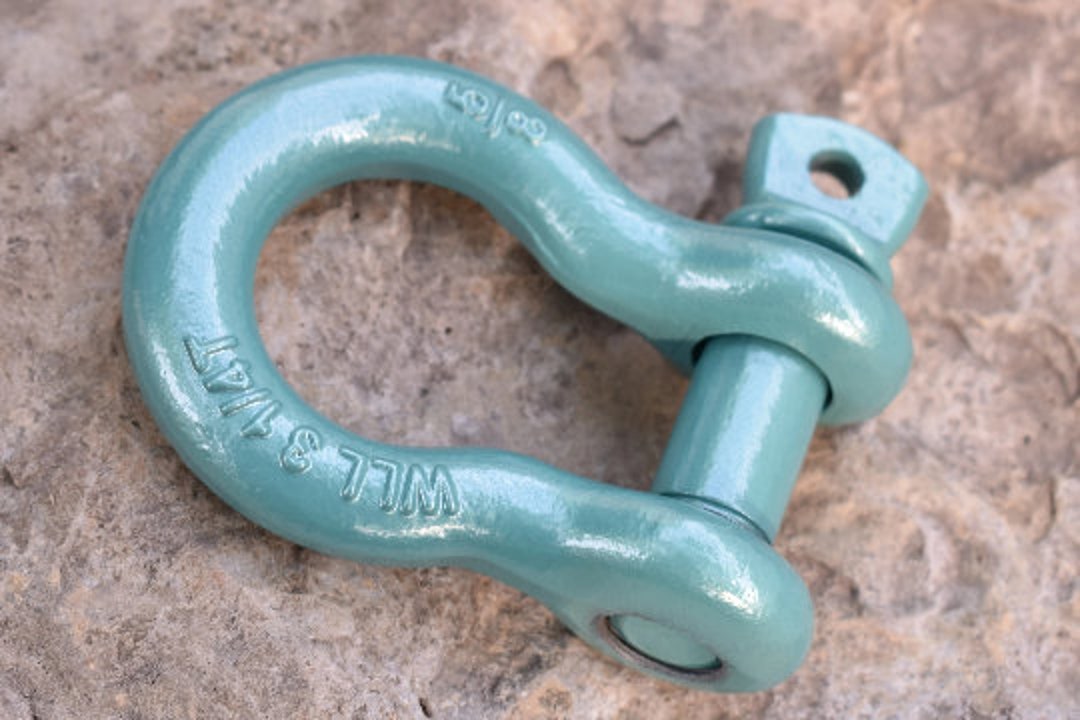 Screw Pin Anchor Shackle 5/8 Inch, Custom Powder Coated - Etsy