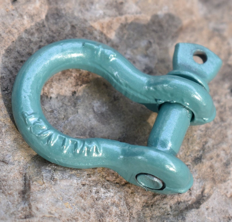Screw Pin Anchor Shackle 1/4 Inch, Custom Powder Coated, Off-road ...