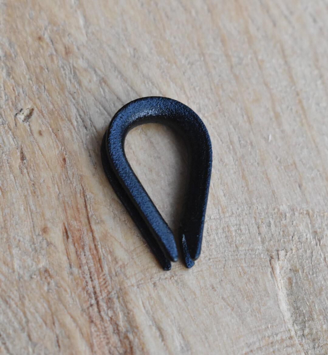 Wire Rope Thimble 1/16 Inch, Custom Powder Coated - Etsy