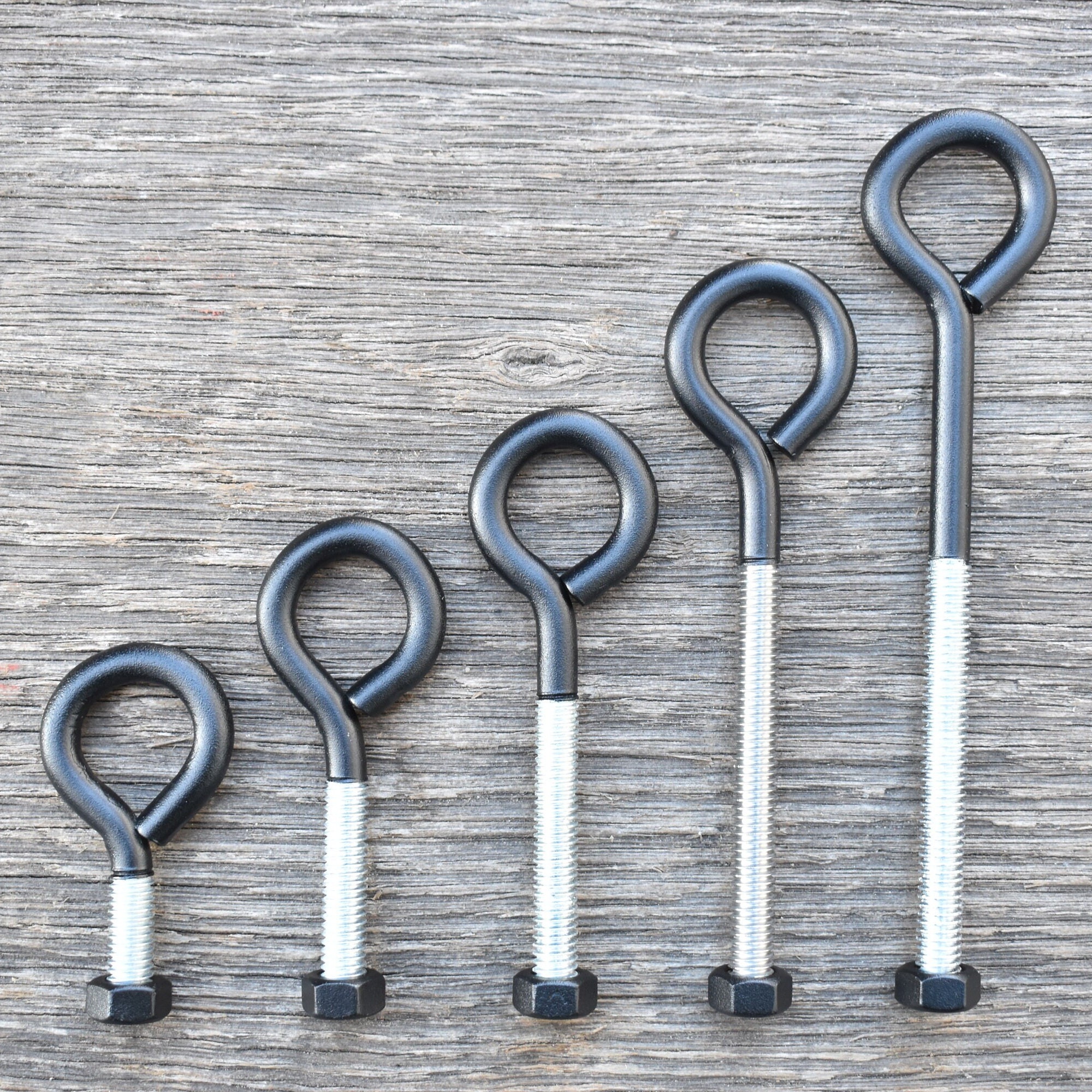 Eye Bolt With Nut 5/16 Inch, Custom Powder Coated - Etsy