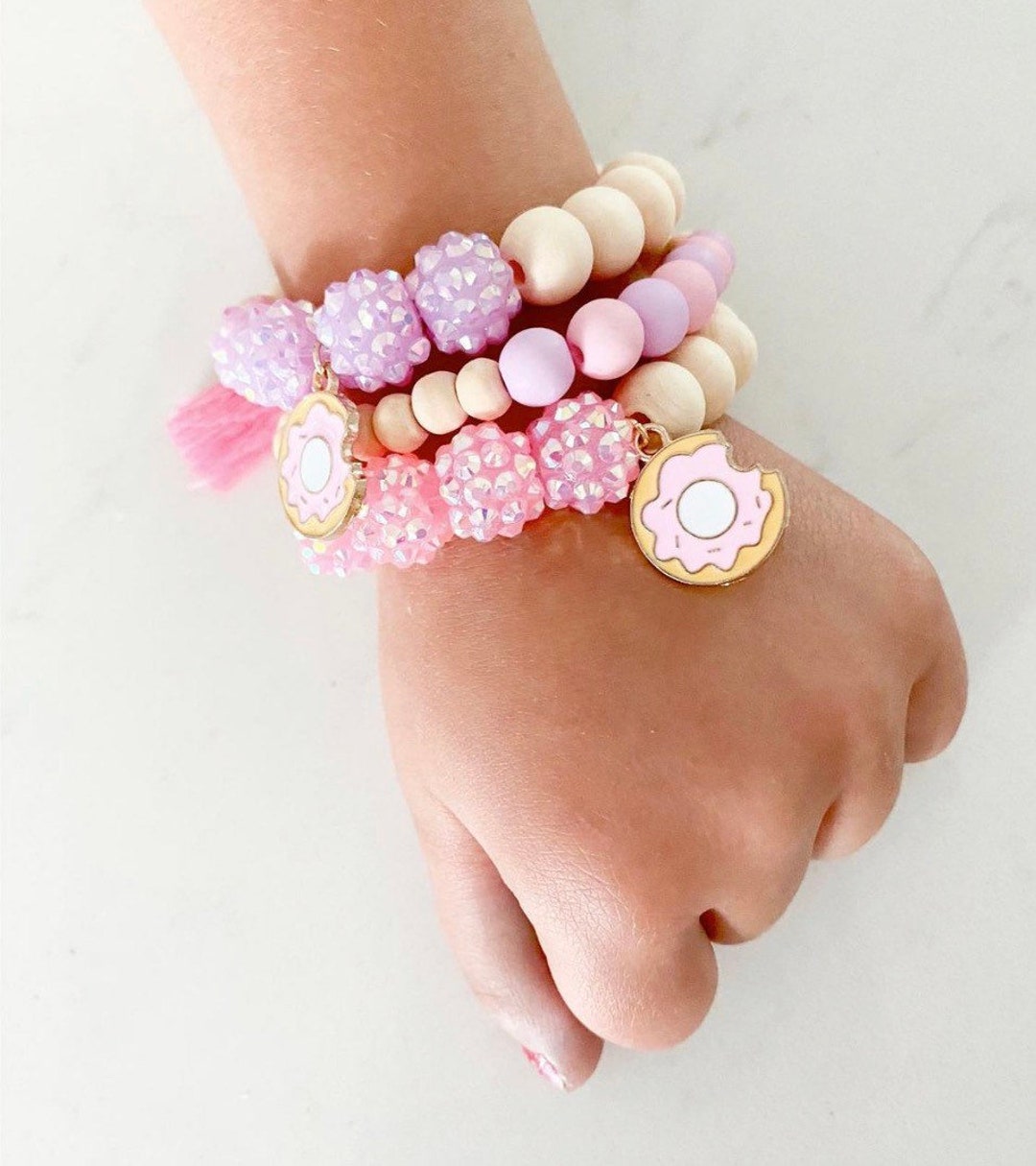 Kids Donut Ever Grow up Bracelet - Etsy