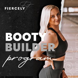 12 Week Glute Focused Workout Program, Nutrition Recommendations, Supplement Recommendations ...