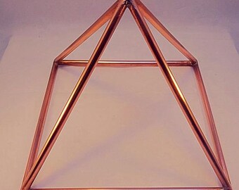 Copper pyramid | Etsy