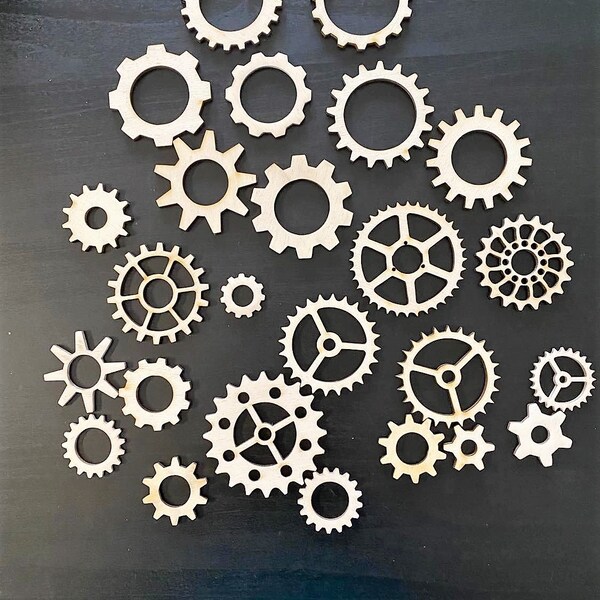 Steampunk Cogs - Etsy