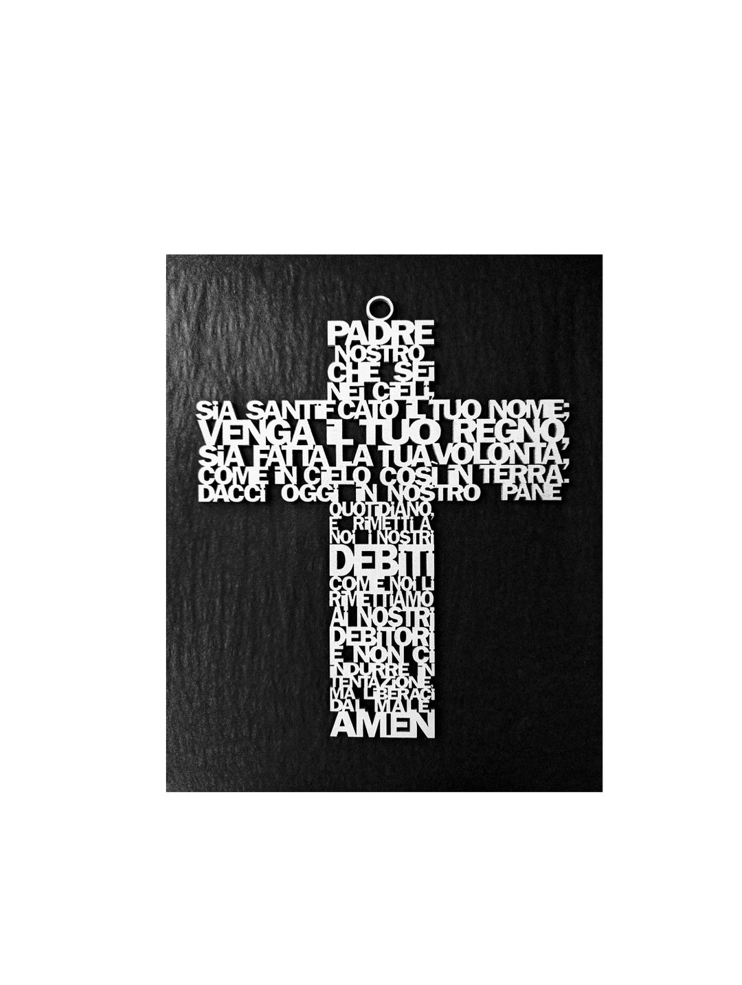 Italian Lord's Prayer Our Father in Italian II Padre Nostro the Lord's ...