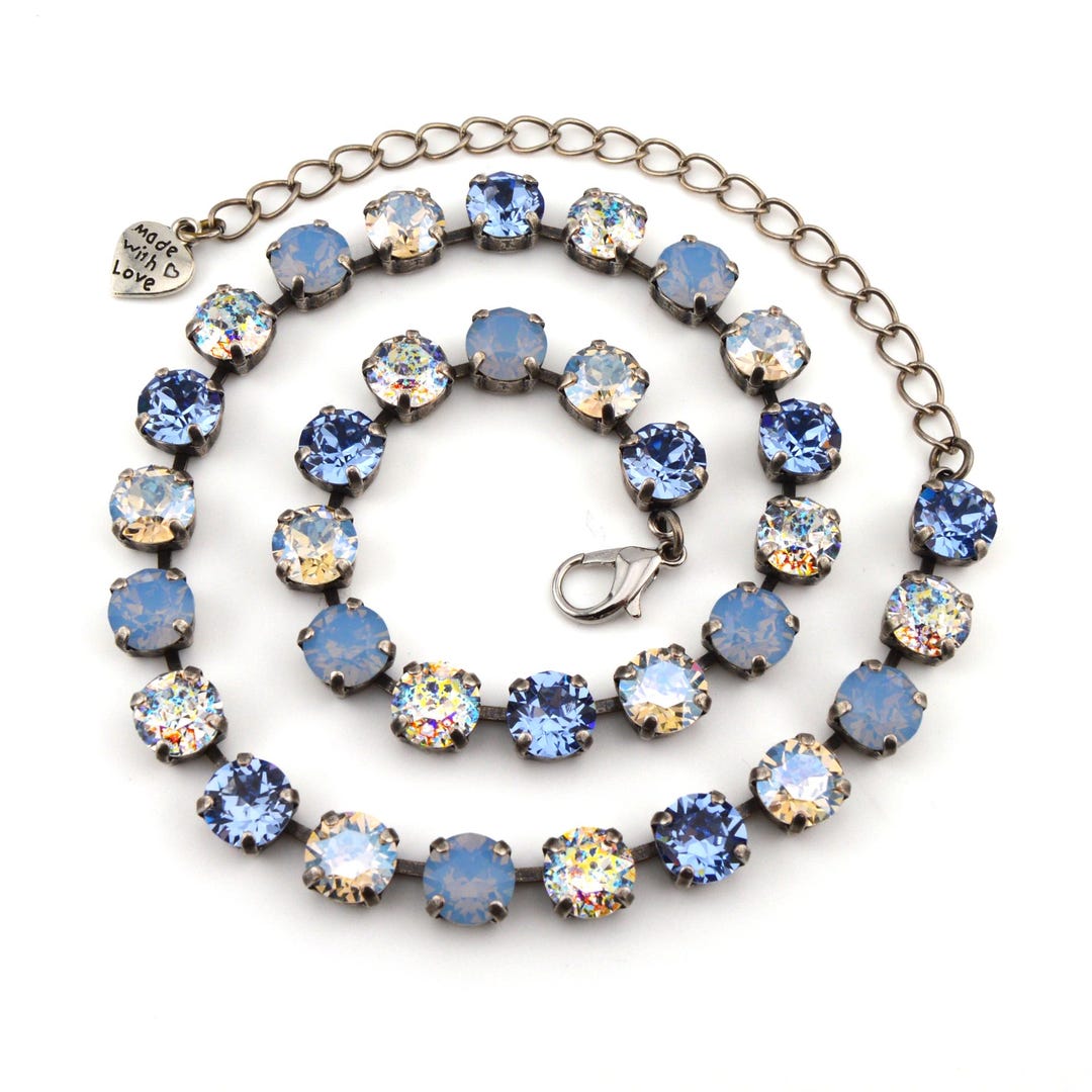 Walking on Clouds Crystal Jewelry Necklace, Bracelet, Earrings, or Set ...