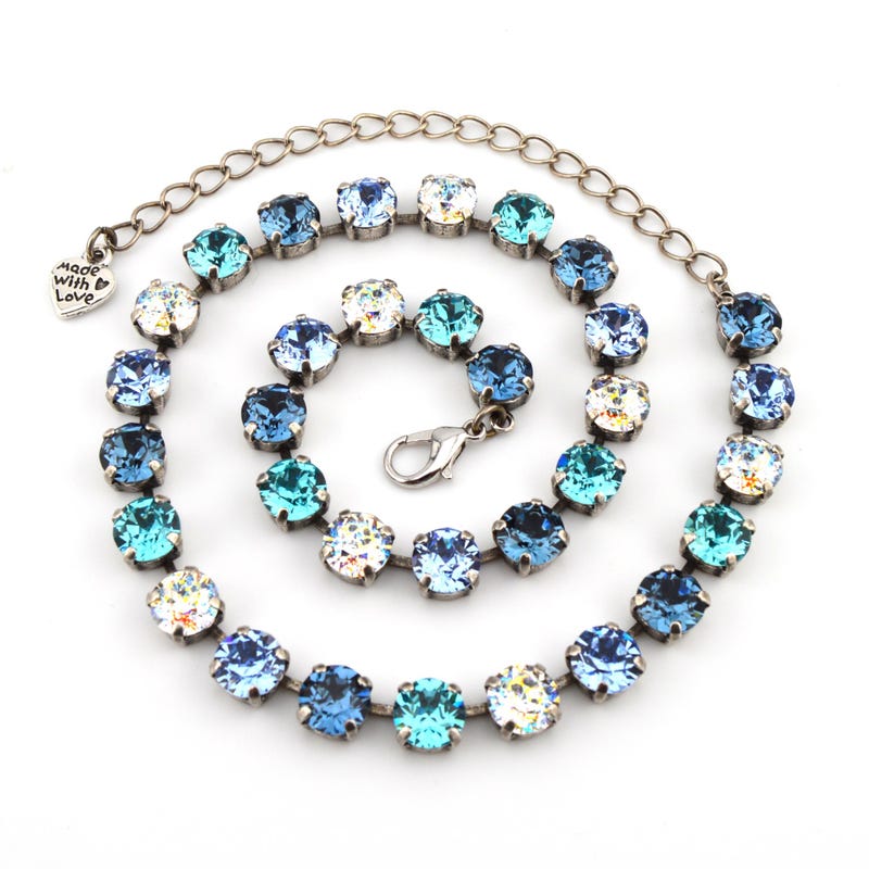 Crystal Jewelry - Etsy