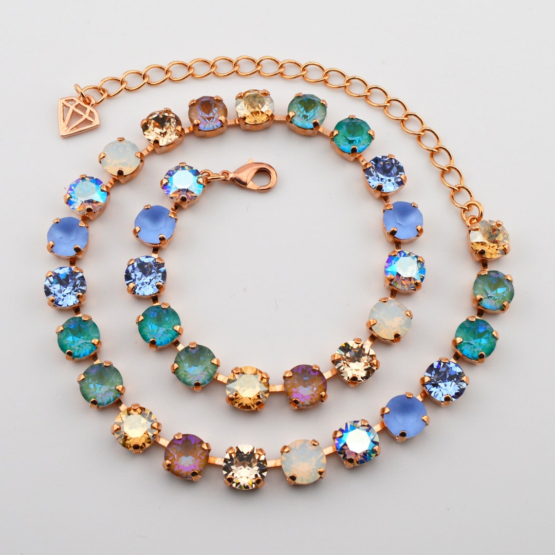 Beach Themed Crystal Jewelry, Necklace or Bracelet "sea Salt ...