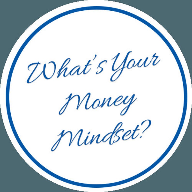 Money Mindset Workbook Money Mindset Course Money Mindset - Etsy