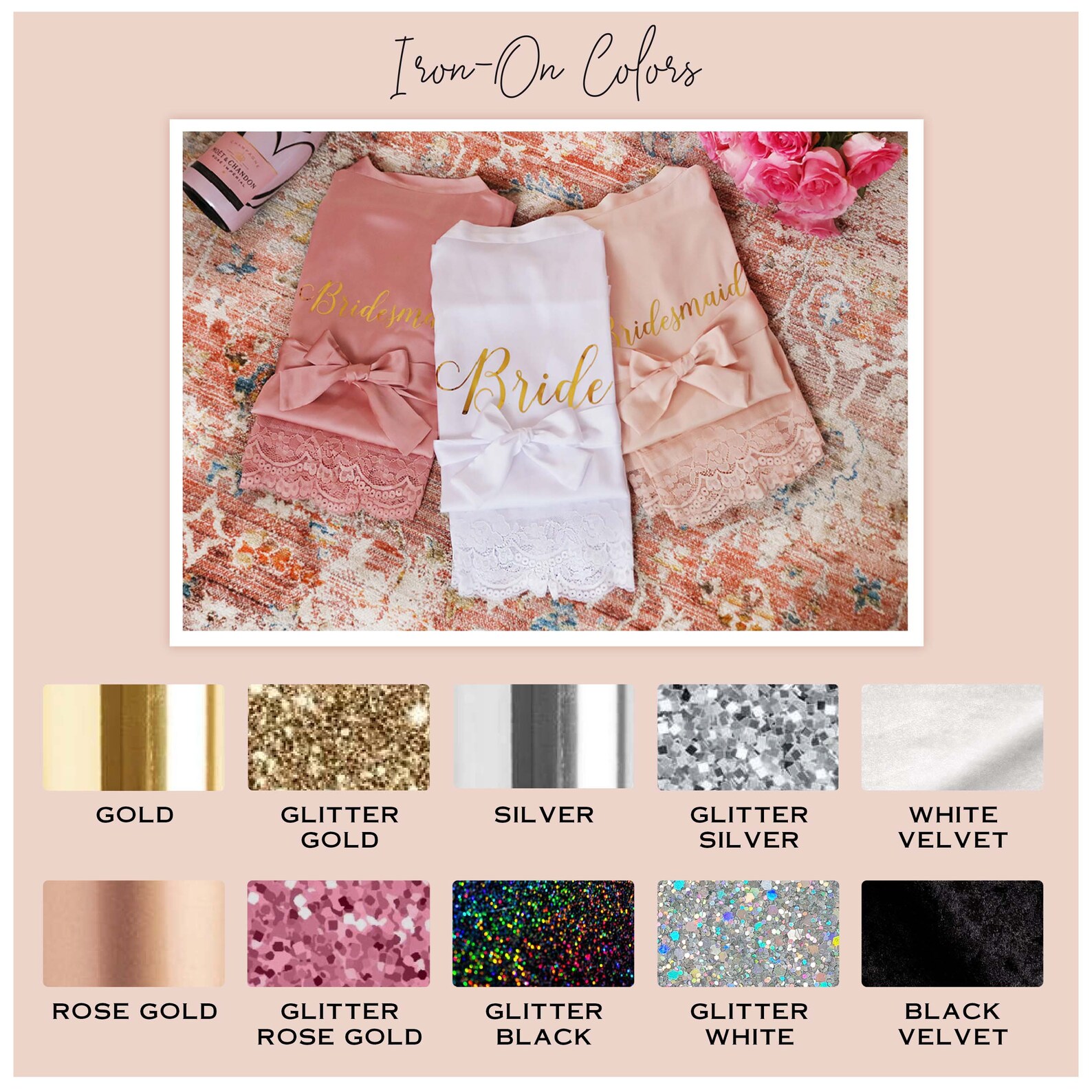 Cotton Chunky Lace Robe Bridesmaid Robes Bride Robe - Etsy