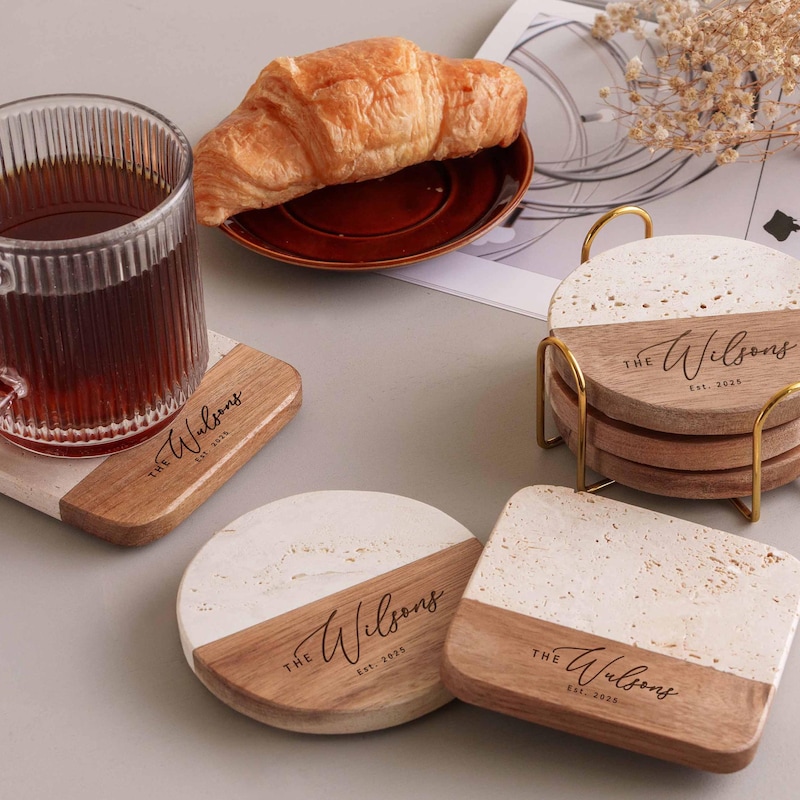 Coasters Stone Absorbant - Etsy