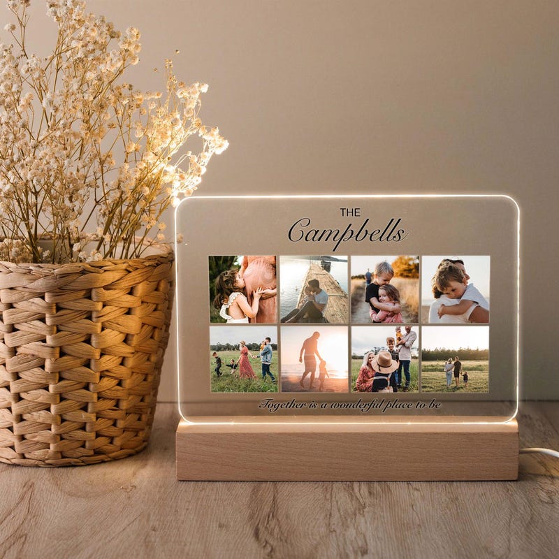 Custom Photo Gift - 60+ Gift Ideas for 2025