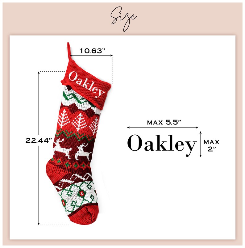 Personalized Christmas Stockings Christmas Gifts 2022 - Etsy
