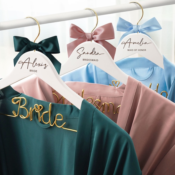 Personalized Hangers - Etsy