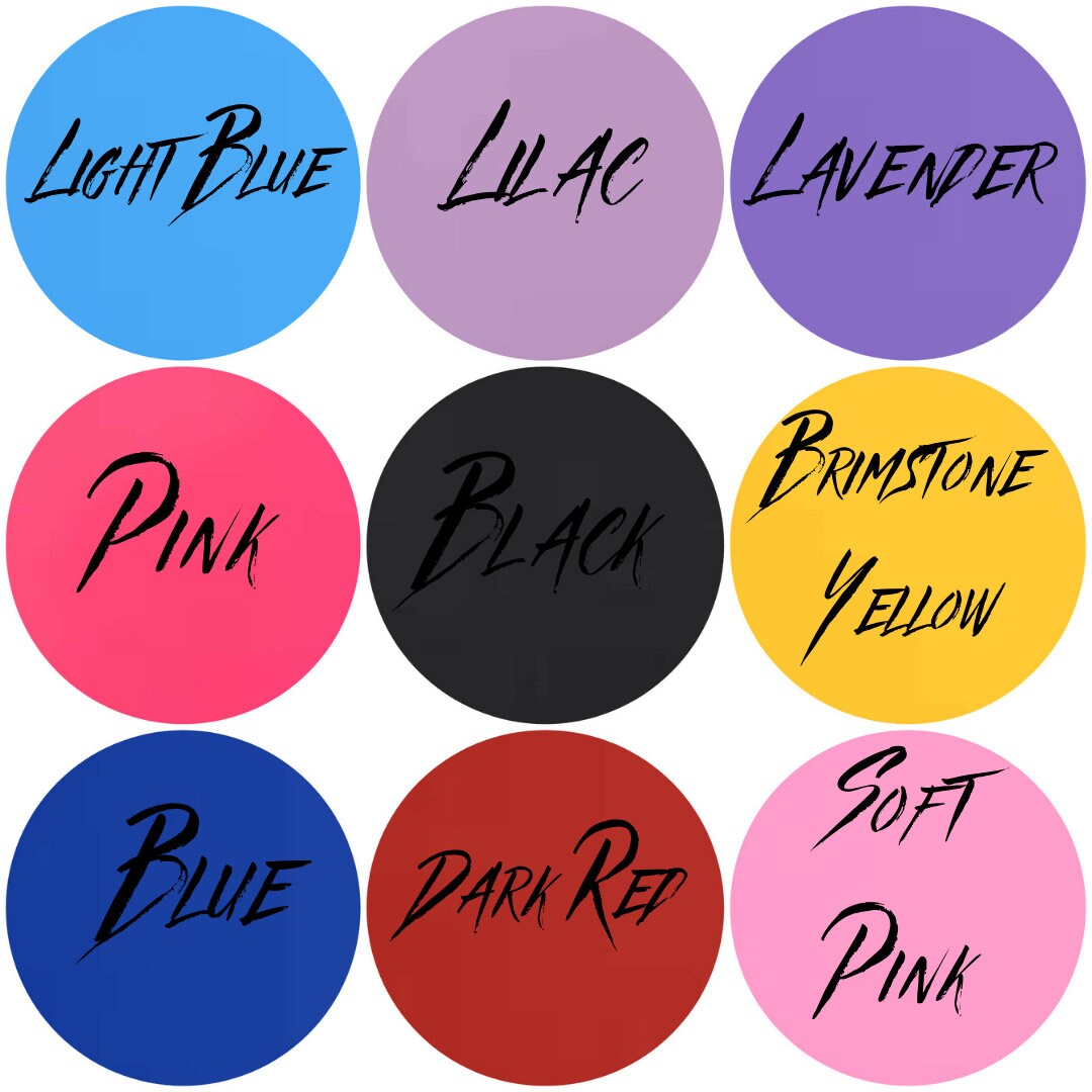 Dom Sticker Thick, Durable Vinyl Protects Your Stickers From Scratches ...