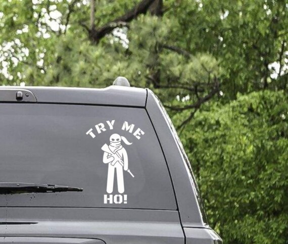 Funny Gun Bumper Stickers