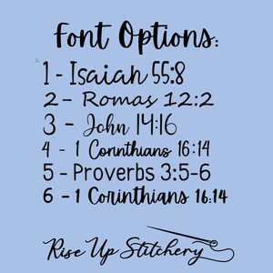 Customizable Bible Verse Decal, Personalized Decal, Car Decal, Car ...