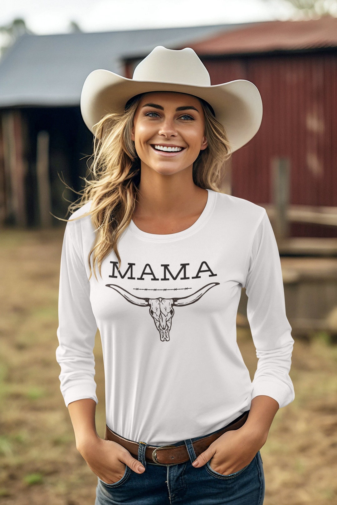 Western Mama Shirt, Mom's Country Shirt, Trendy Mother's Day Gifts, Mom ...