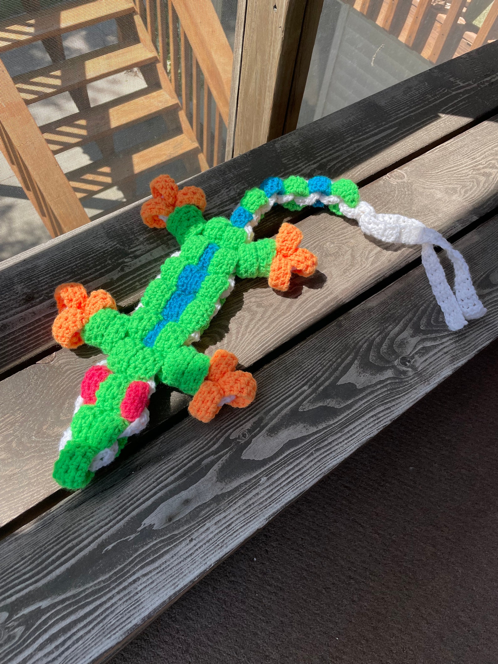 Crochet Beaded Lizard - Etsy