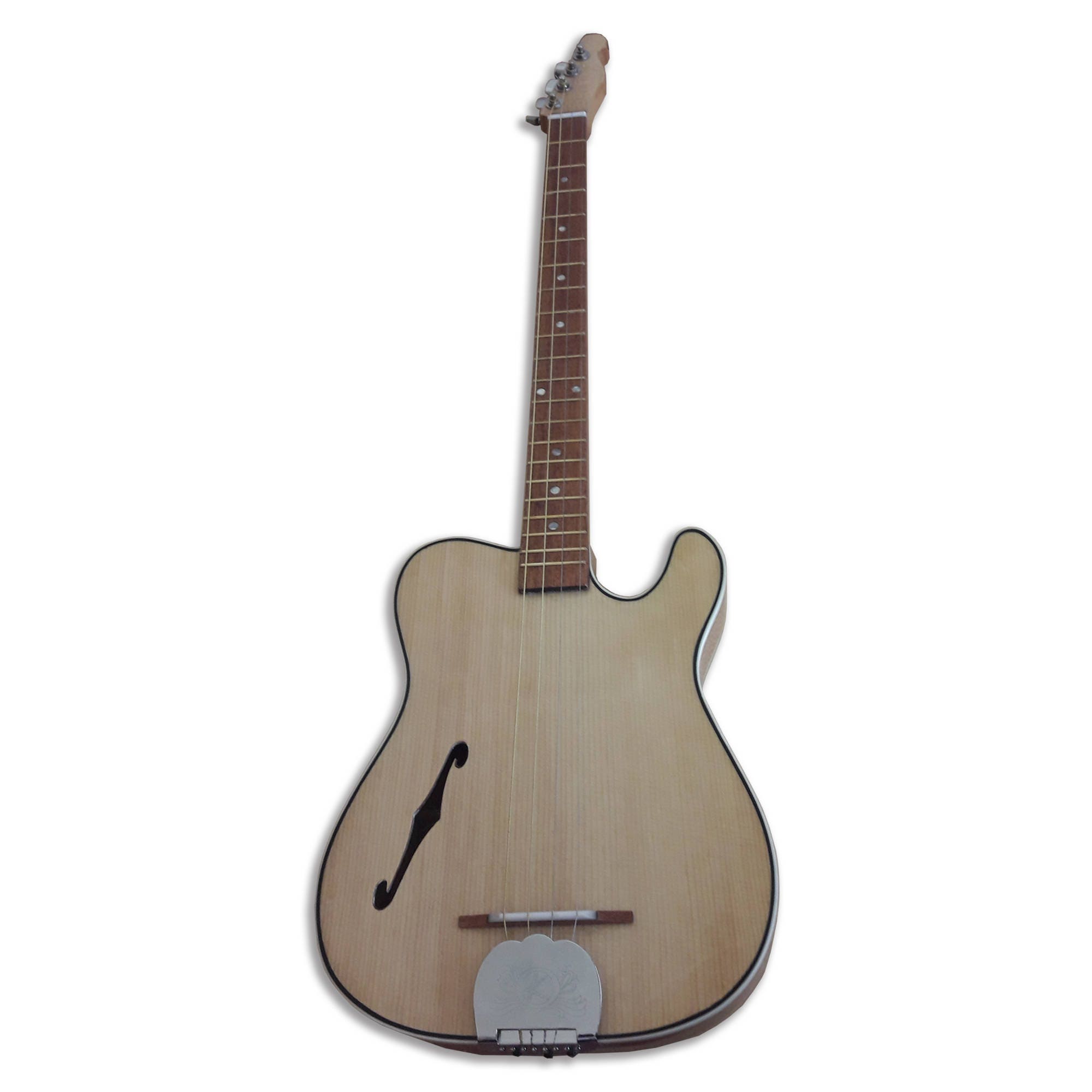 4 String Acoustic electric guitar handmade | Etsy